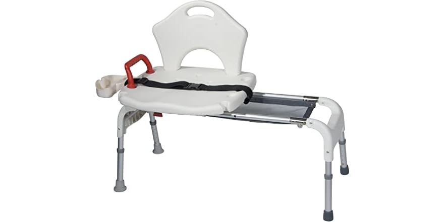 Drive Medical Sliding Transfer Bench