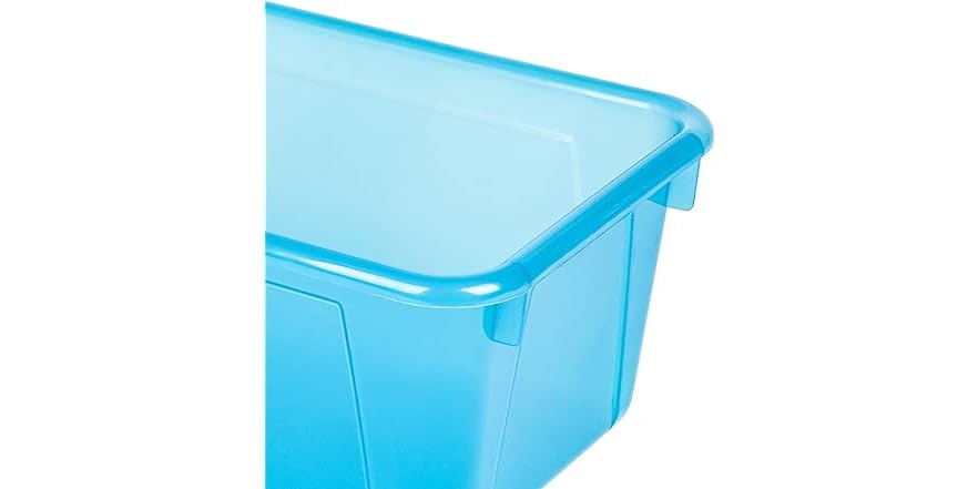 Storex Small Cubby Bins