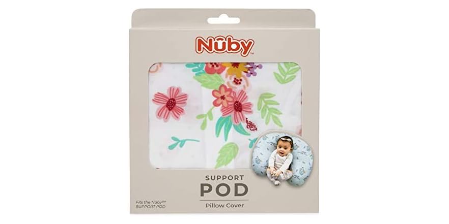 Nuby Support Pod Pillow by Dr. Talbot`s