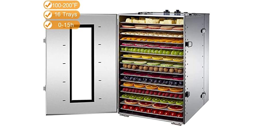 Large Dehydrator Industrial Food Dryer