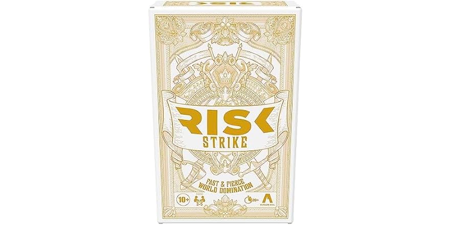 Risk Strike Cards and Dice Game