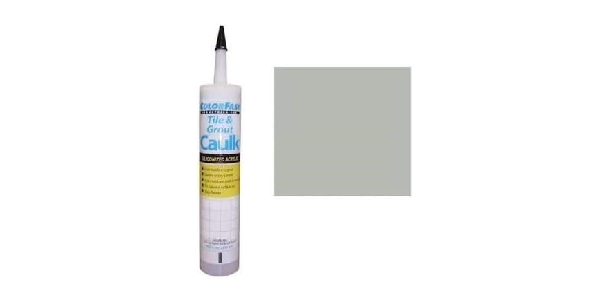 Color Fast Caulk (Cape Gray Unsanded)