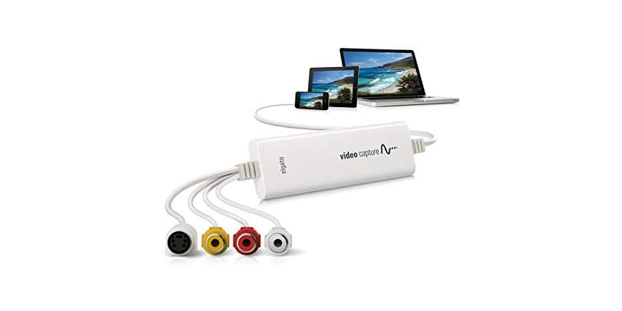 Elgato Video Capture - Digitize Video