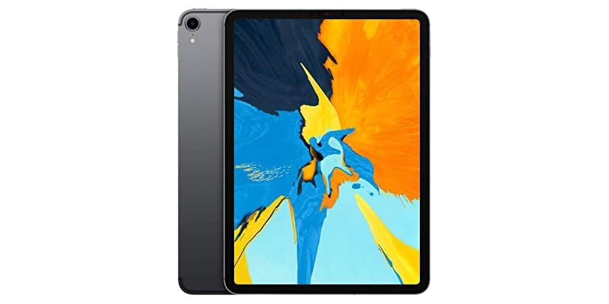 Apple iPad Pro 2018 (11-inch, Wi-Fi + Cellular 64GB) - Space (Open Box)