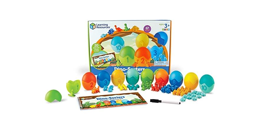 Dino-Sorters Deluxe Activity Set