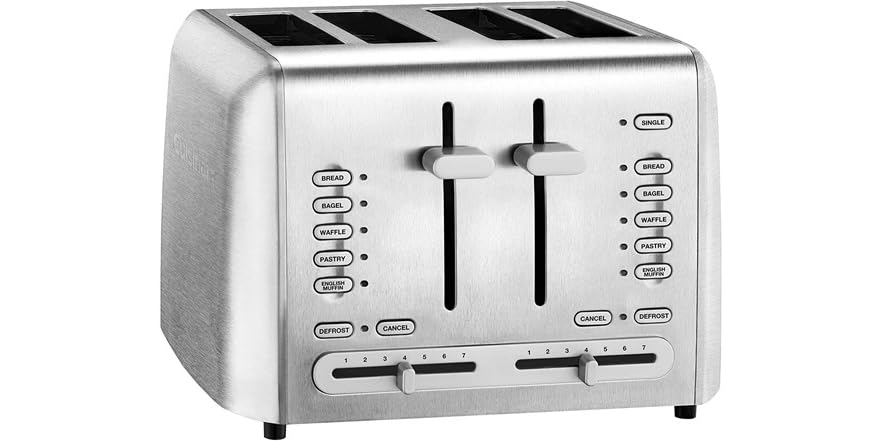 Cuisinart Custom Select 4-Slice Toaster