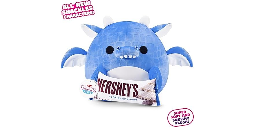 Snackles Series 2 16" Dragon&Hershey Cookie n Cream