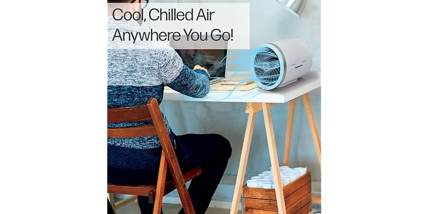 Arctic Air Ice Jet Personal Air Cooler