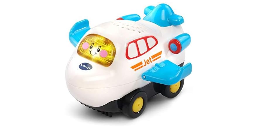VTech GoGo Smart Wheels Jet and Forklift