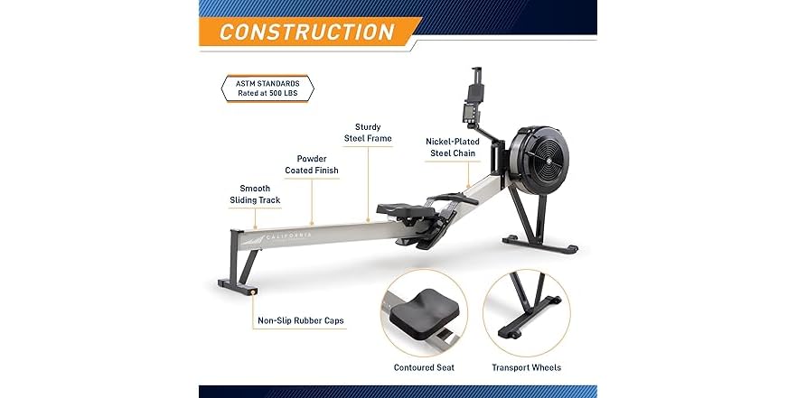 Marcy Deluxe Rowing Machine