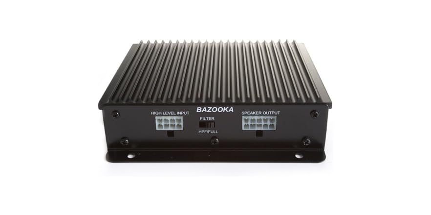 Bazooka 100 Watt Motorcycle Amp Kit