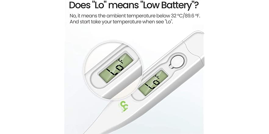 femometer Medical Oral Thermometer