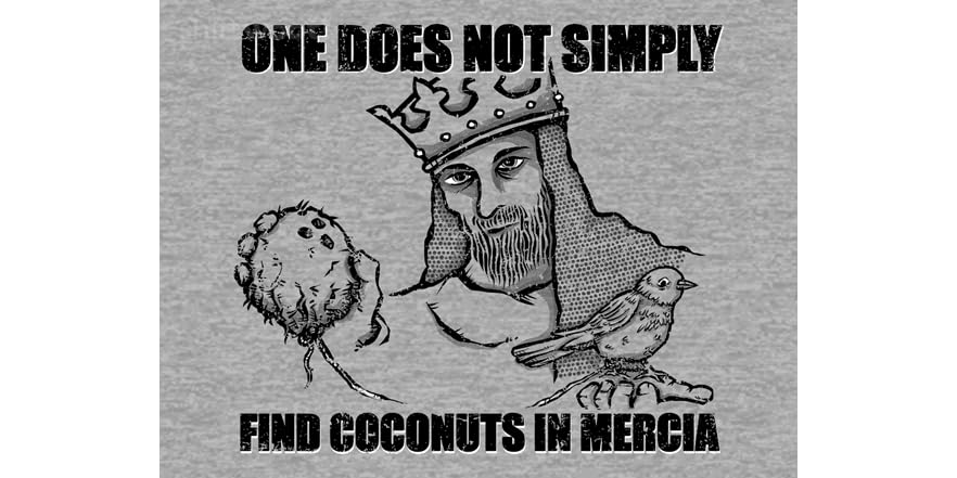Coconuts in Mercia