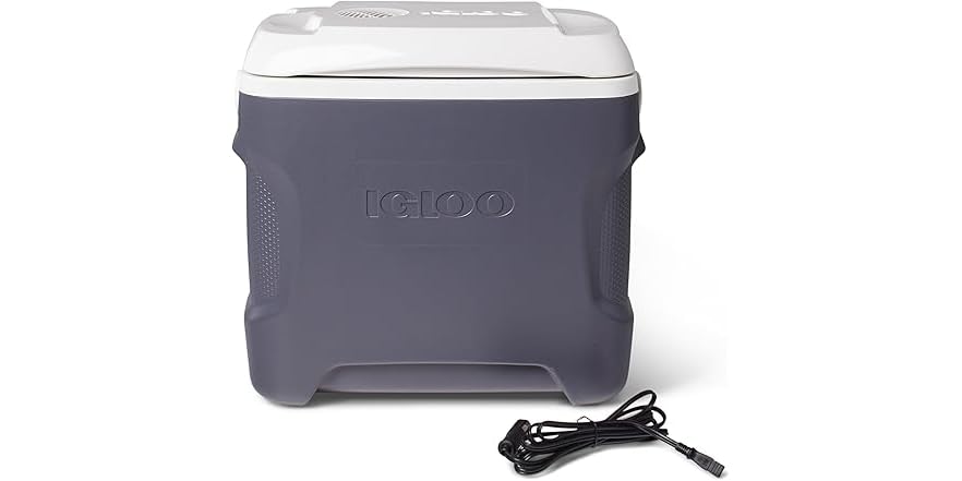Igloo Thermoelectric Iceless 28Qt Electric Plug-in 12V Cooler
