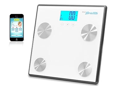 Pyle Bluetooth Digital Scale-White