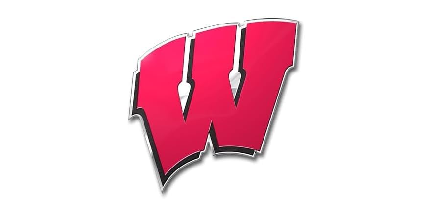 Badgers Heavy Aluminum Emblem