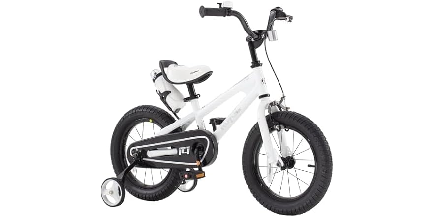 RoyalBaby Toddlers Bike 12 Inch Ages 3-4