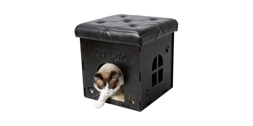 Cat House Furniture Bench