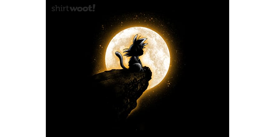 Moonlight Little Saiyan