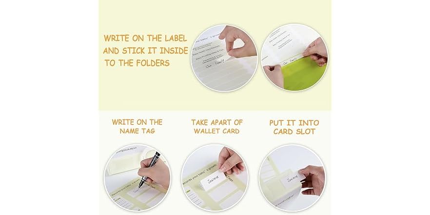 minne Baby Document Organizer, Baby Briefcas