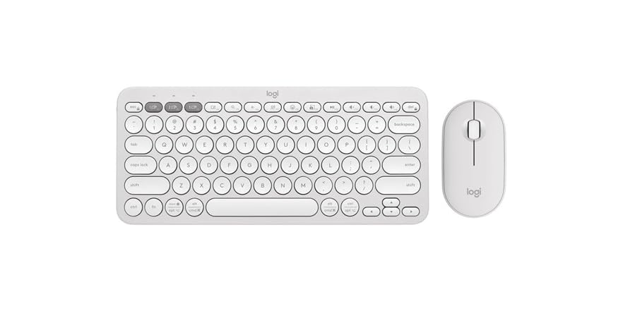 Logitech Pebble 2 Wireless Combo (Open Box)