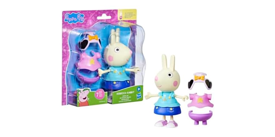 Peppa Pig Rebecca Rabbit Dress-Up Figure