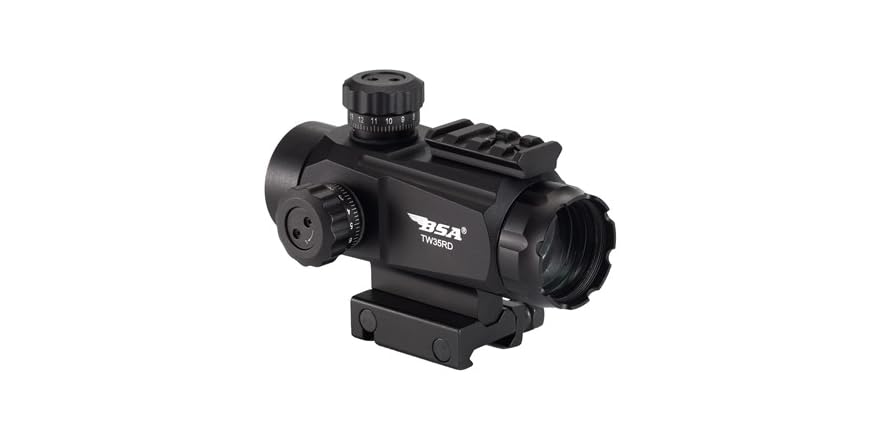 BSA Optics 30mm 5 MOA Red Dot Sight