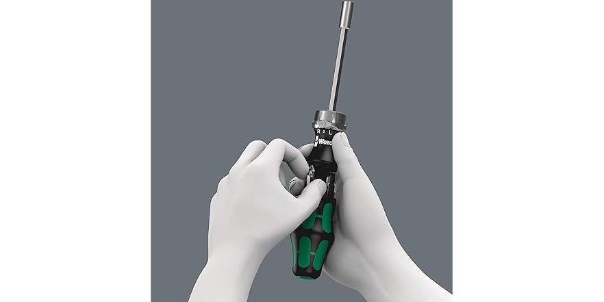Wera Kraftform Kompakt Slot Ratcheting Screwdriver