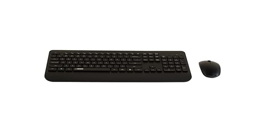 KM1 Wireless Keyboard and Mouse Combo Set