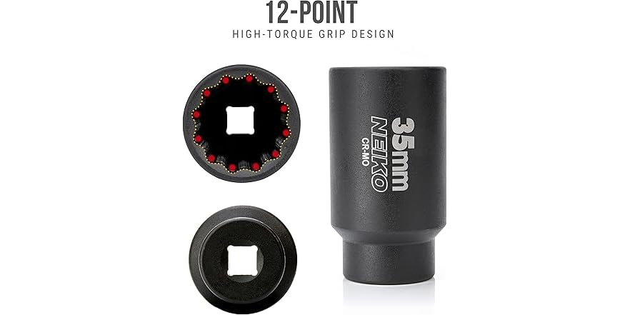 Neiko NEIKO 02526A 35mm Socket