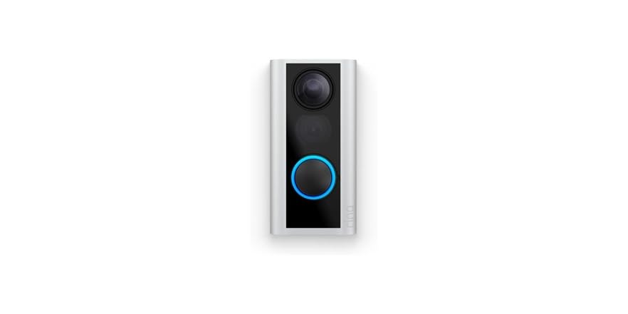 Amazon Devices Ring Peephole Cam video doorbell
