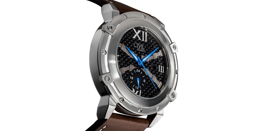 Civil Renegade Steel Watch