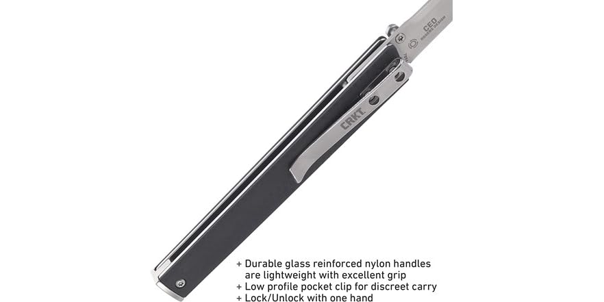 CRKT CEO Knife EDC