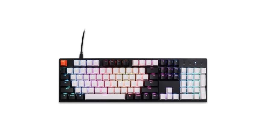 Keychron C2 Full-Size Wired Mechanical Keyboard (Open Box)