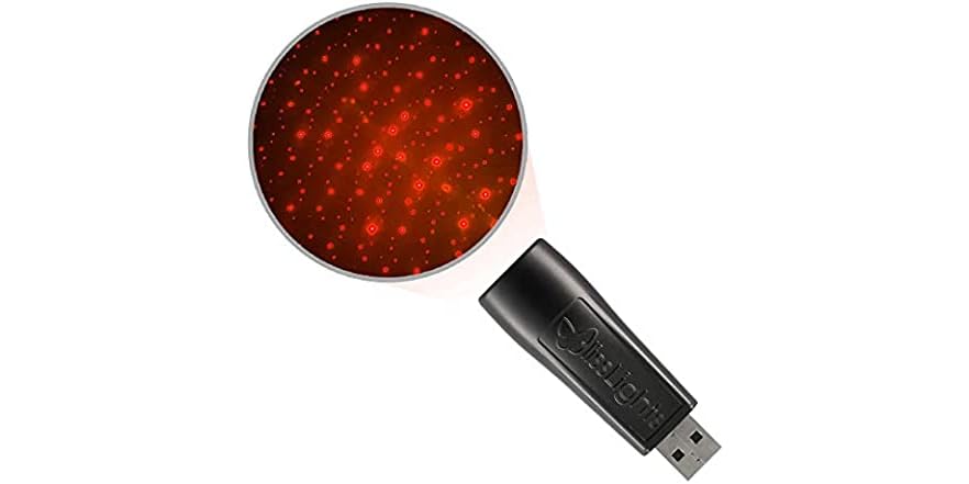 BlissLights Starport USB, Star Projector