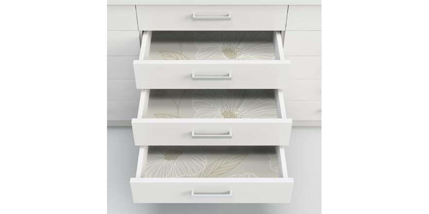 Dove Floweret Peel & Stick Wallpaper