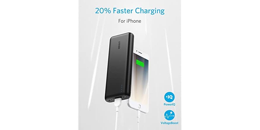 Anker B00X5RV14Y Anker PowerCore 20,100mAh Portable C (Open Box)