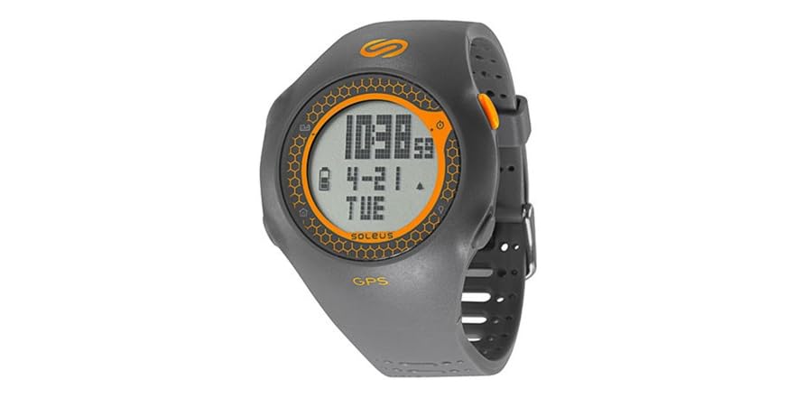Soleus GPS Running Watch (6 Colors)