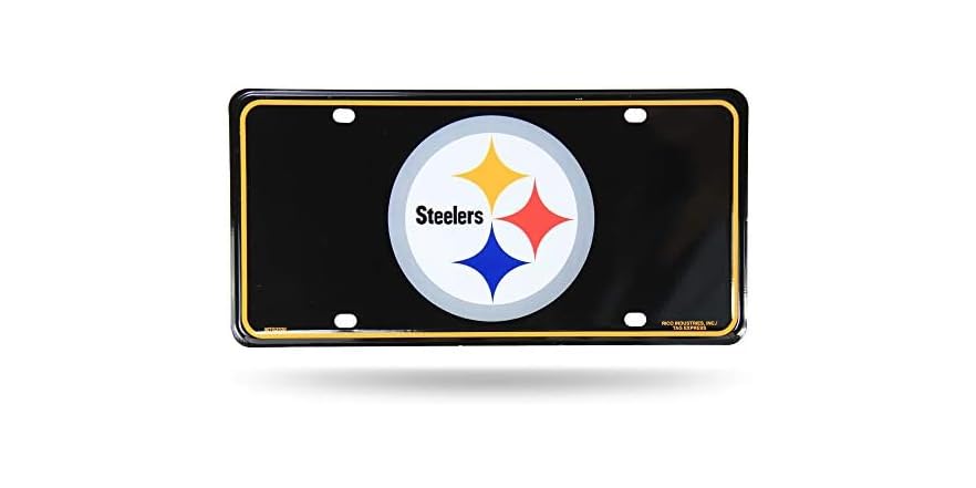 Rico Industries NFL Metal Tag