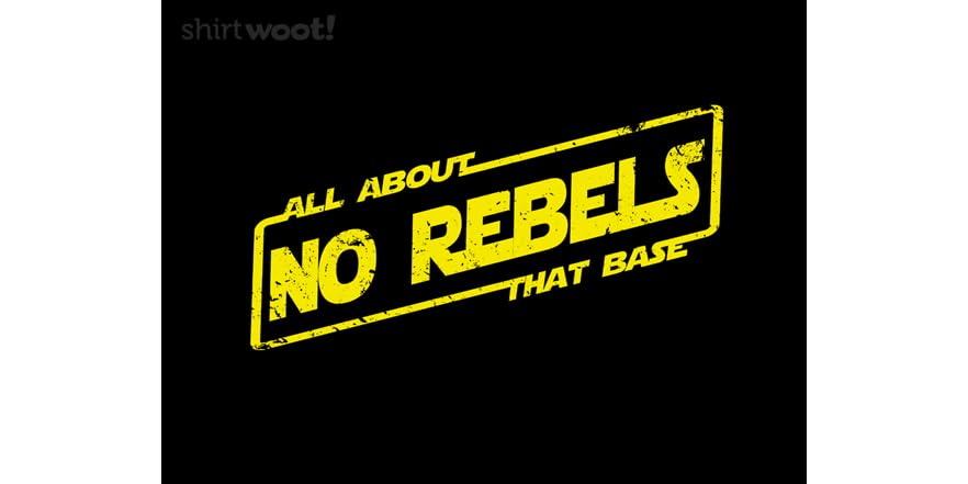 No Rebels