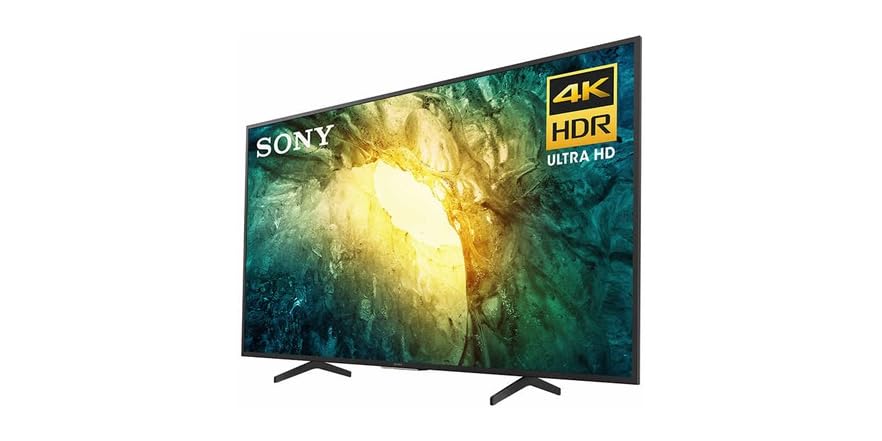 Sony 55" Class 4K HDR LED TV