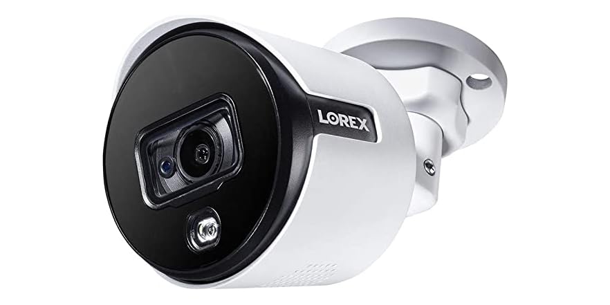 Lorex 4K Indoor/Outdoor Wired Security Camera System