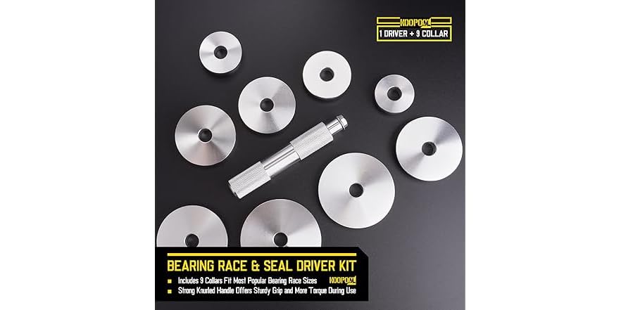 Universal Bearing Race and Seal Bushing