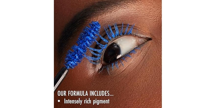 Black Radiance Mic Drop Mascara - Check 2 Blue