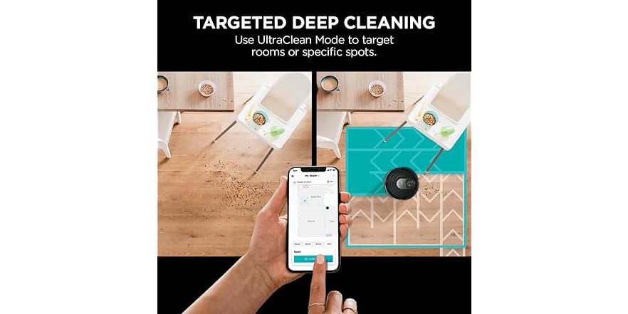 (NEW!) Shark (AV2001WD) AI Robot Vacuum & Mop