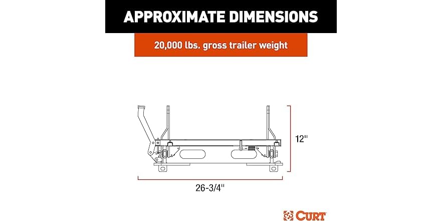 CURT - S20 5th Wheel Slider