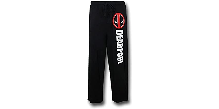 Deadpool Marvel Sleep Lounge Sleep Pants