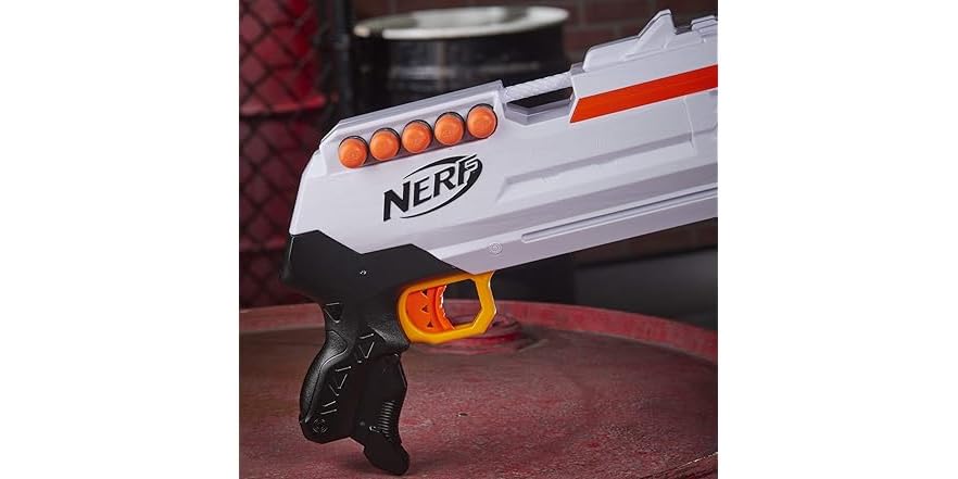 Nerf Nerf Ultra Three Blaster, Pump-Action, 8-Dart I