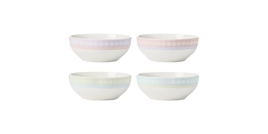 Oneida Bunny Hop All-Purpose Bowls, Set Of 4