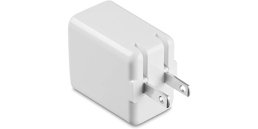(2 Pack) AmazonBasics 12W USB-A Wall Chargers